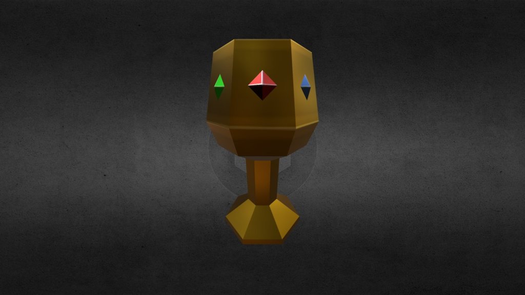 Goblet - Download Free 3D model by mageaster [c9c1170] - Sketchfab