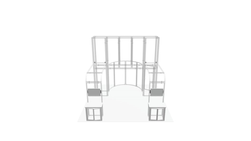 12345 20x20 Design 9 - 3D model by beMatrix [c9c1b8b] - Sketchfab