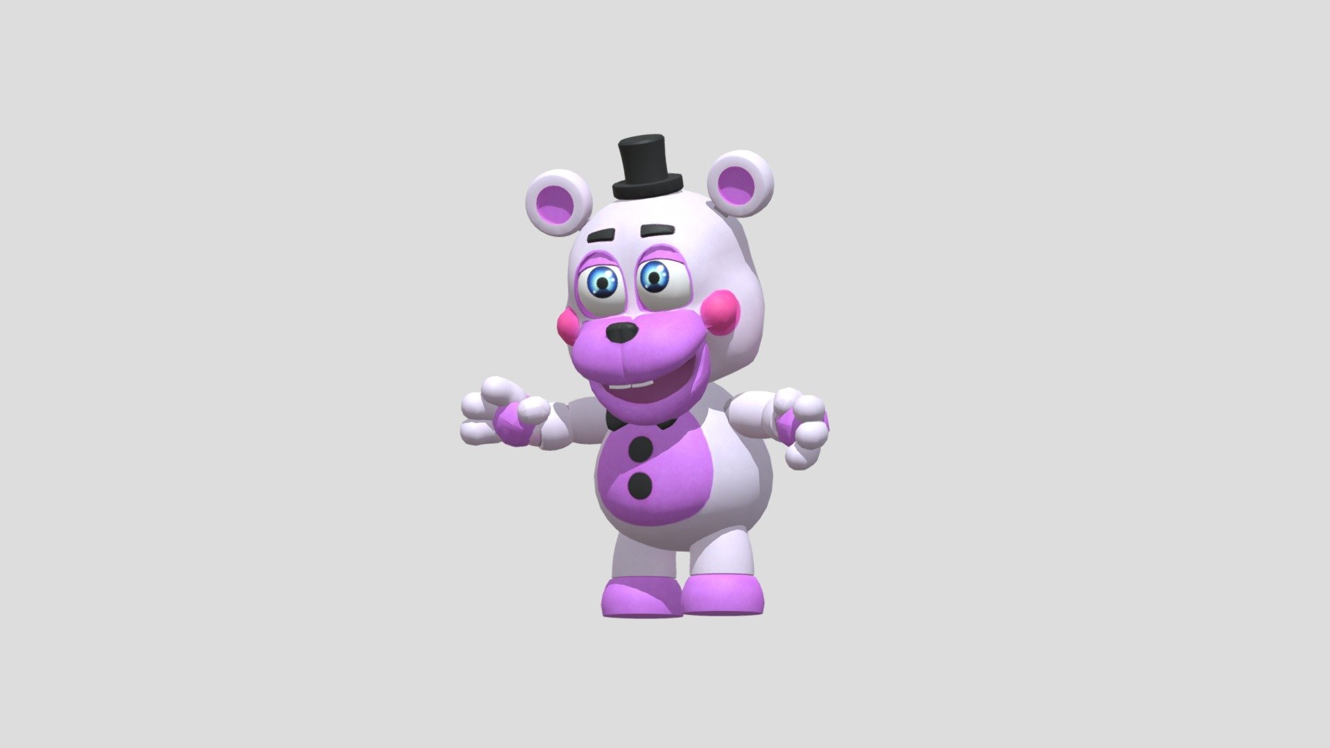 Helpy - Download Free 3D model by U.A.C.WAD (@hilalarican23) [c9c1c12 ...