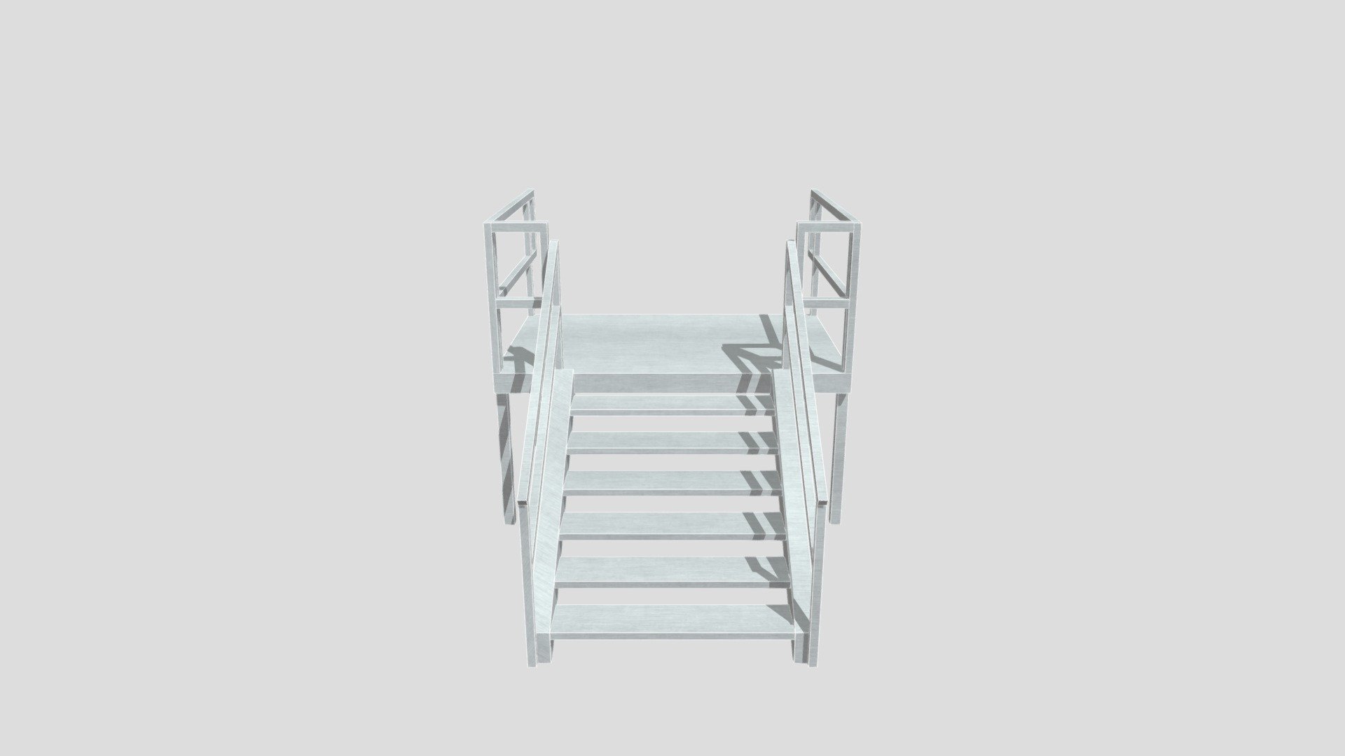 304 Steps - 3D model by kivihalpern [c9c25aa] - Sketchfab