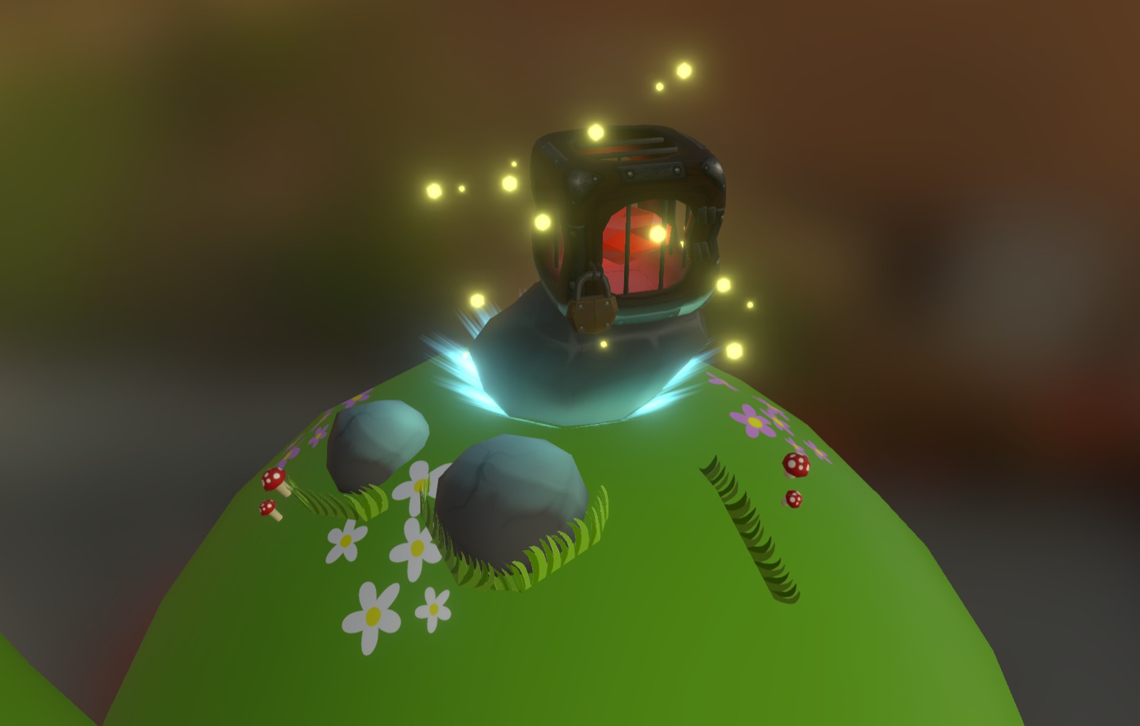 Magical Ruby - 3D model by Javier DL (@javierdl) [c9c285b] - Sketchfab