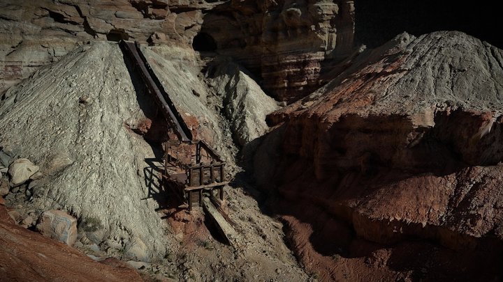 Mining 3D models - Sketchfab