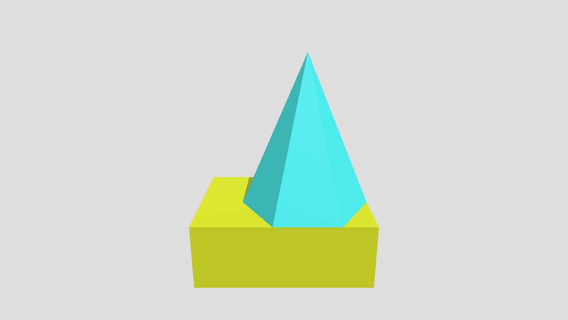 PARALLELEPIPEDO E PIRAMIDE - 3D model by erica.coricciati [c9c3249 ...