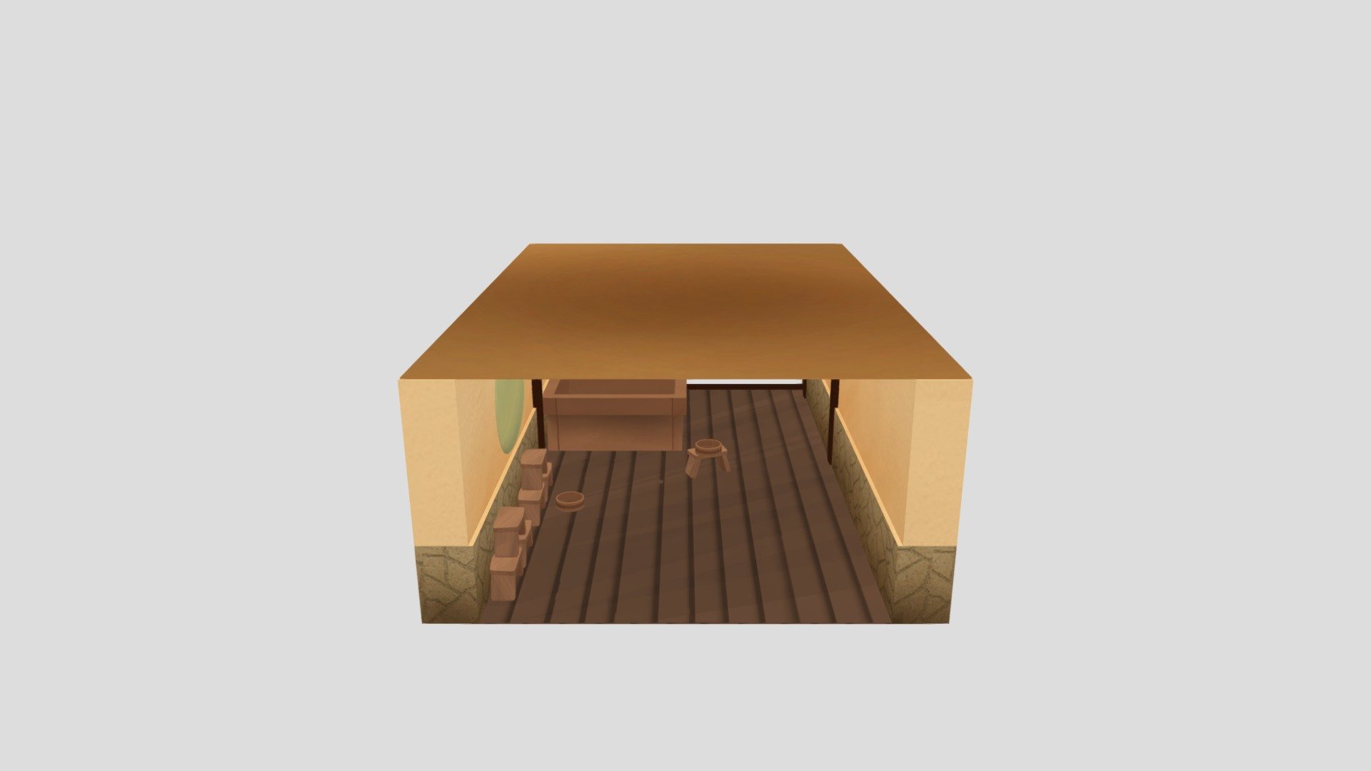 Room 1 - 3D model by ali08 [c9c37f8] - Sketchfab