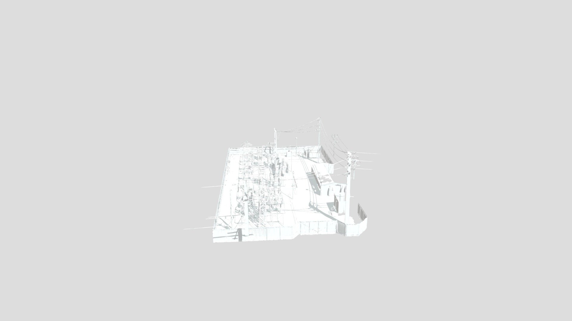 Substation - 3D model by Digital BIM Solutions (@digitalbimsolutions ...