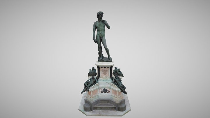 Michelangelo 3D models - Sketchfab