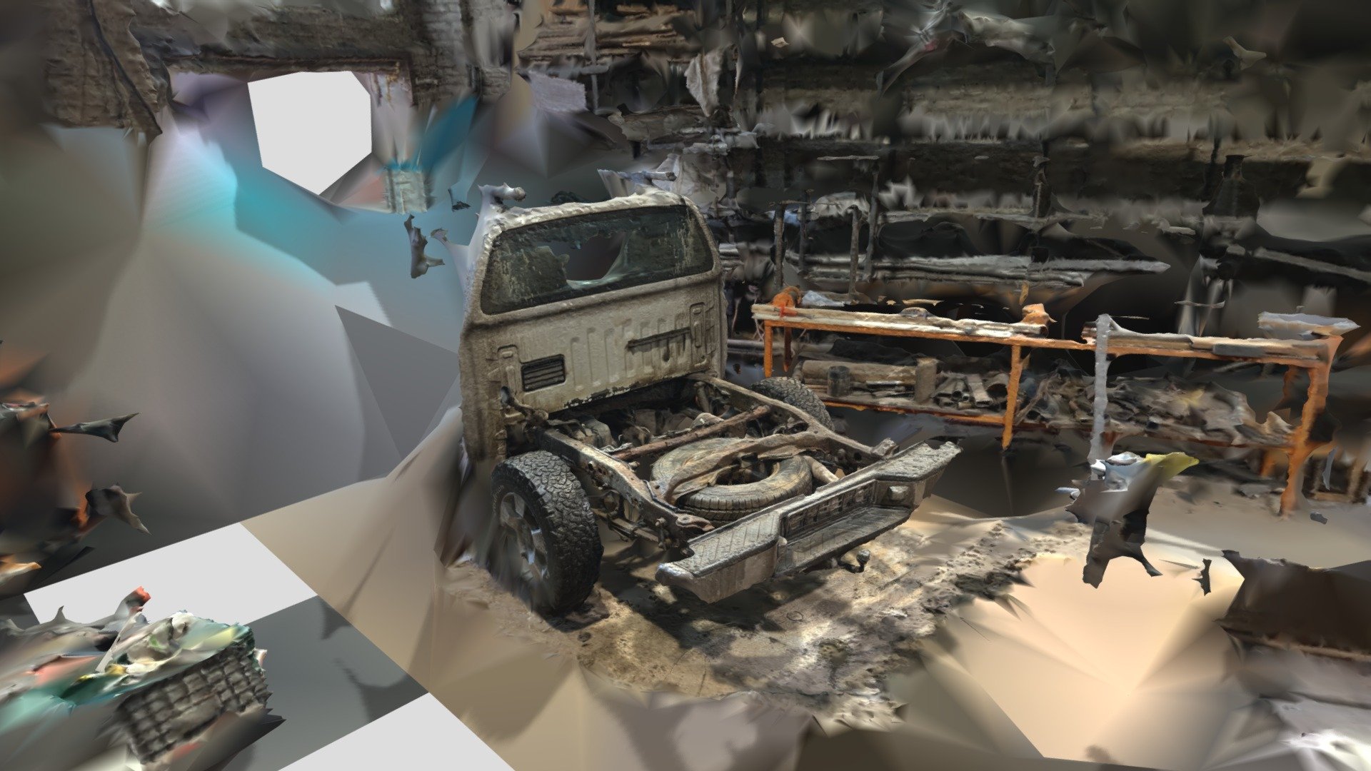 mesh - 3D model by DigitalFlow [c9c509d] - Sketchfab