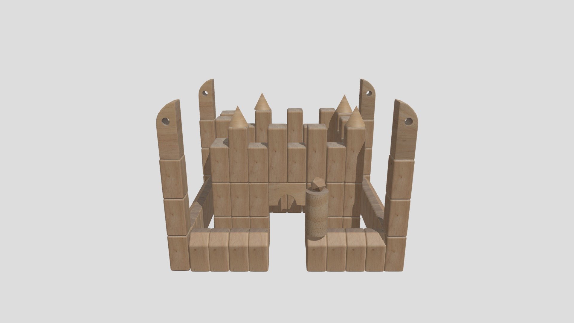 wk8_castle_Shangxian_Ruan - Download Free 3D model by KentVp7zz ...