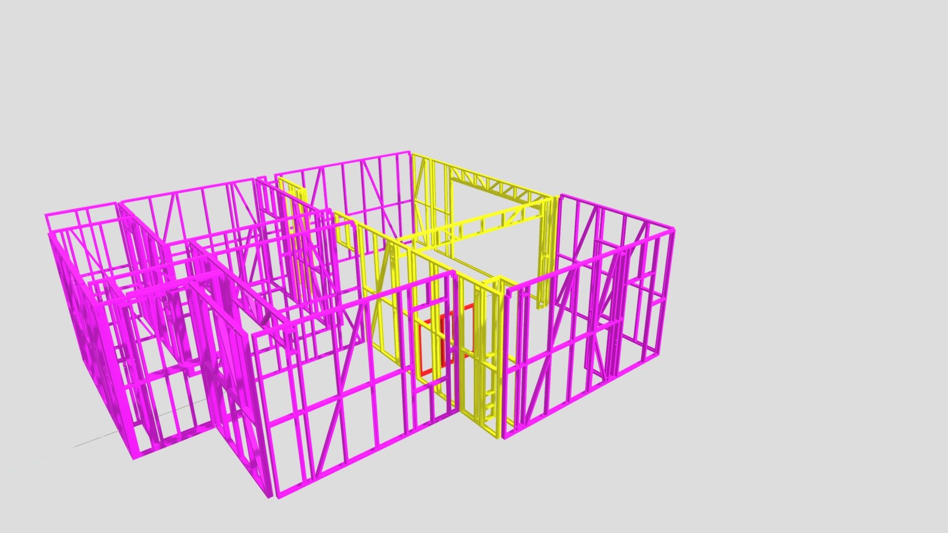 U2 LAYOUT NEW DIMENSIONS - 3D model by tkdrafting [c9c6759] - Sketchfab