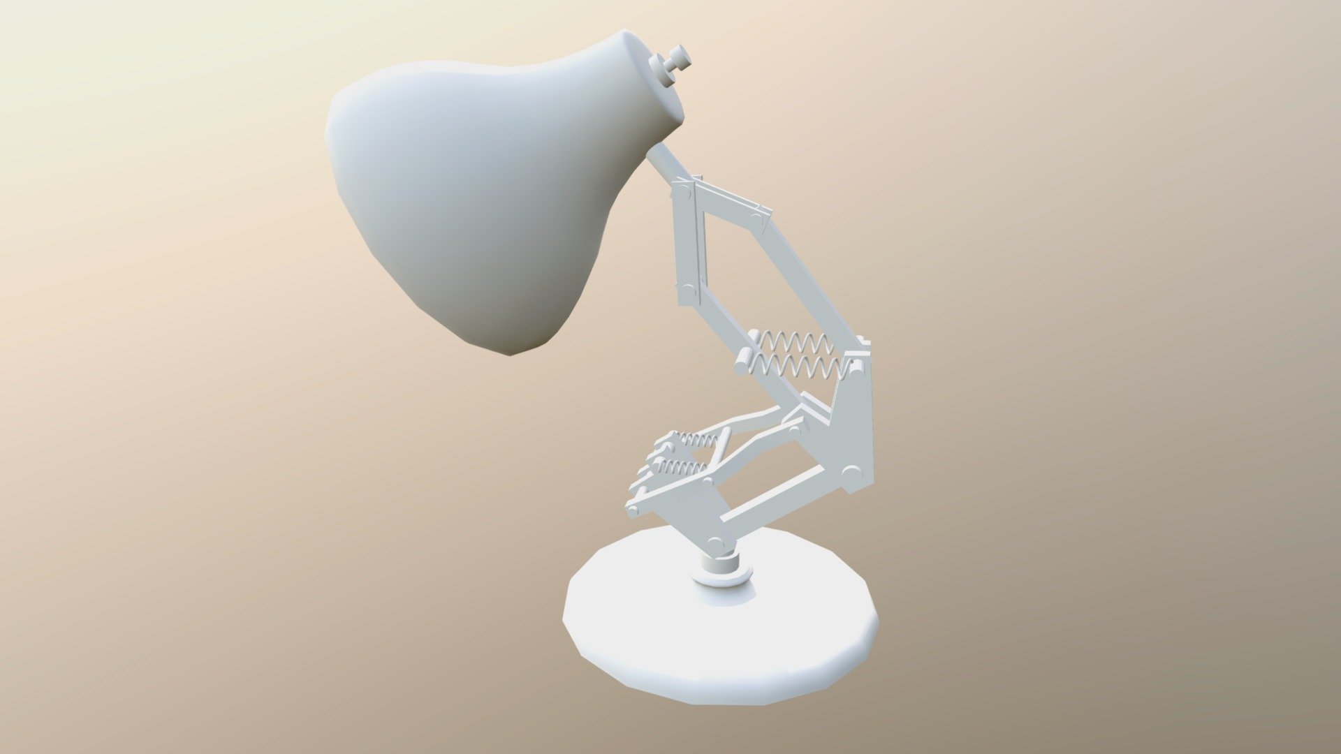 Luminária - 3D model by Silvio Romero (@SilvioRomero) [c9c6dd2] - Sketchfab