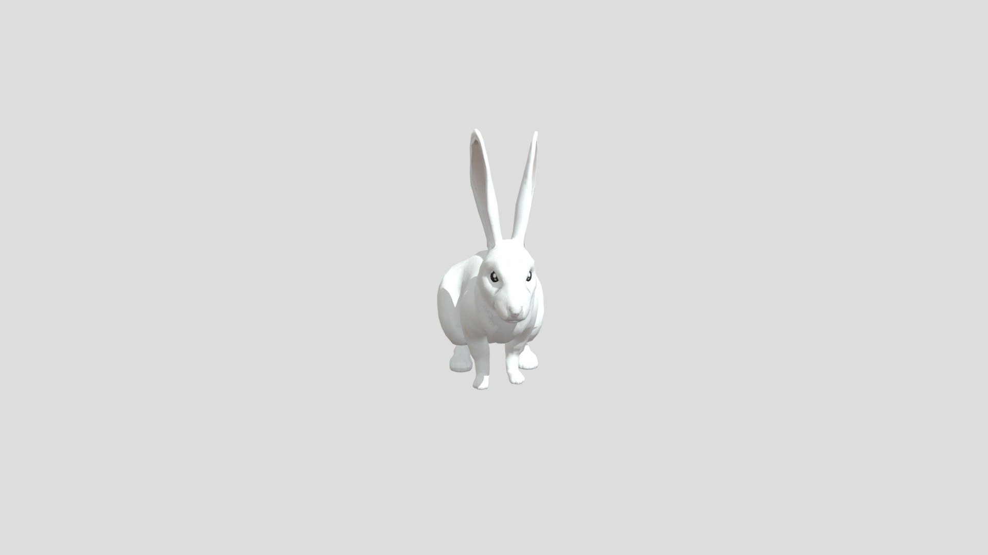Rabbit - 3D model by jhKim (@2015212077) [c9c6dfe] - Sketchfab