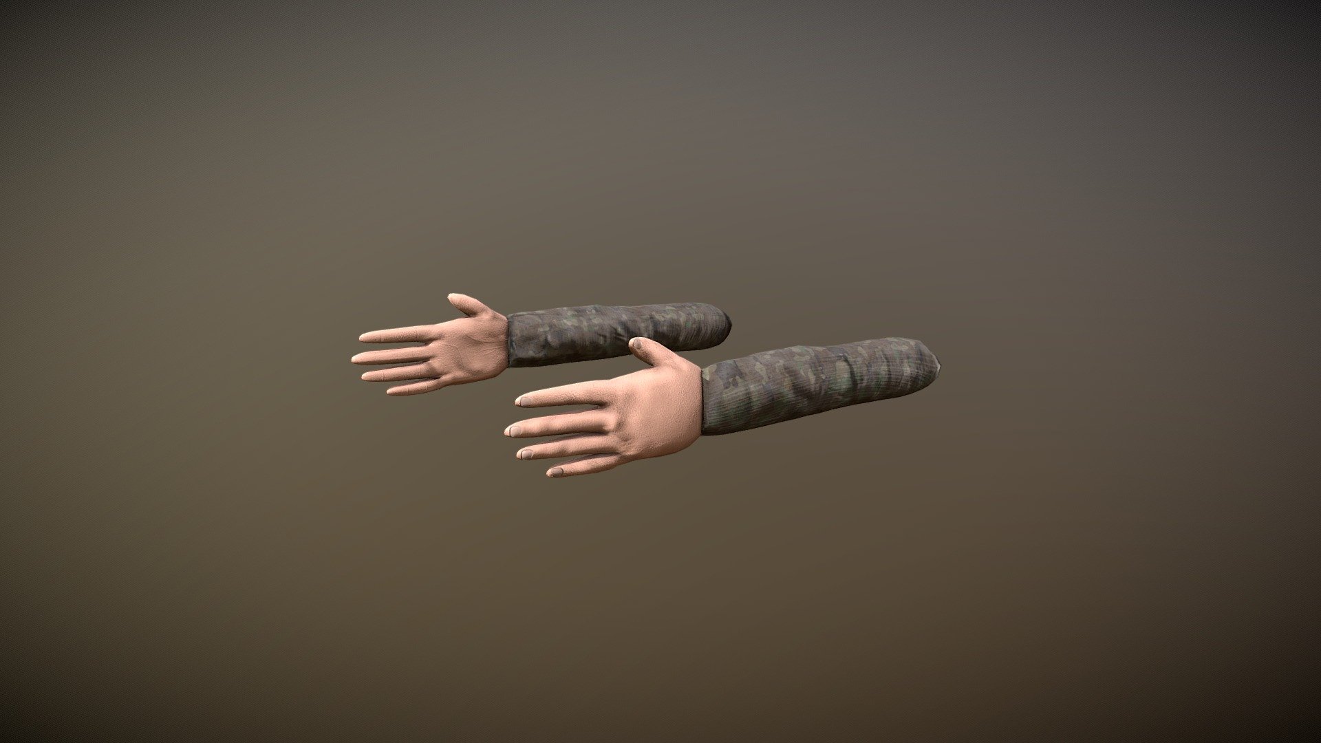 Character Arms - Download Free 3D model by LeeMoorhead [c9c6e54 ...