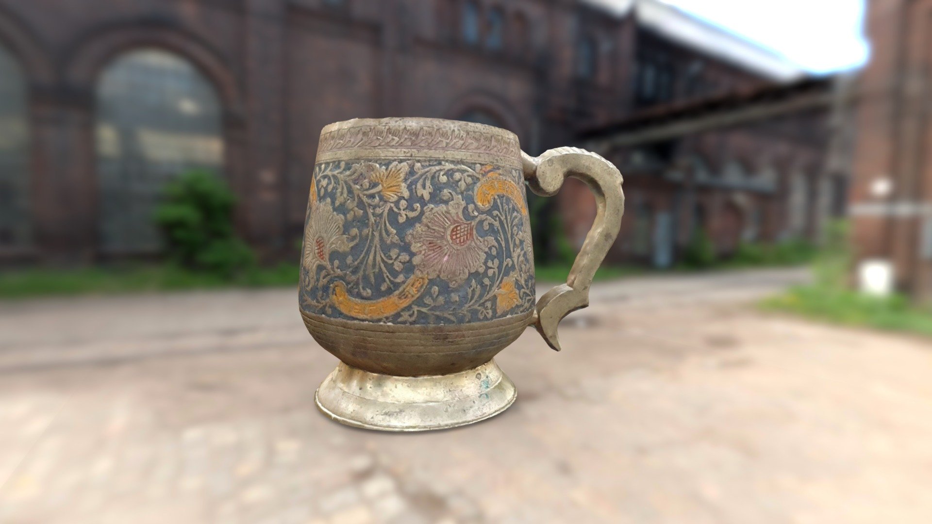 Mug - 3D model by 3d_workplace [c9c7129] - Sketchfab