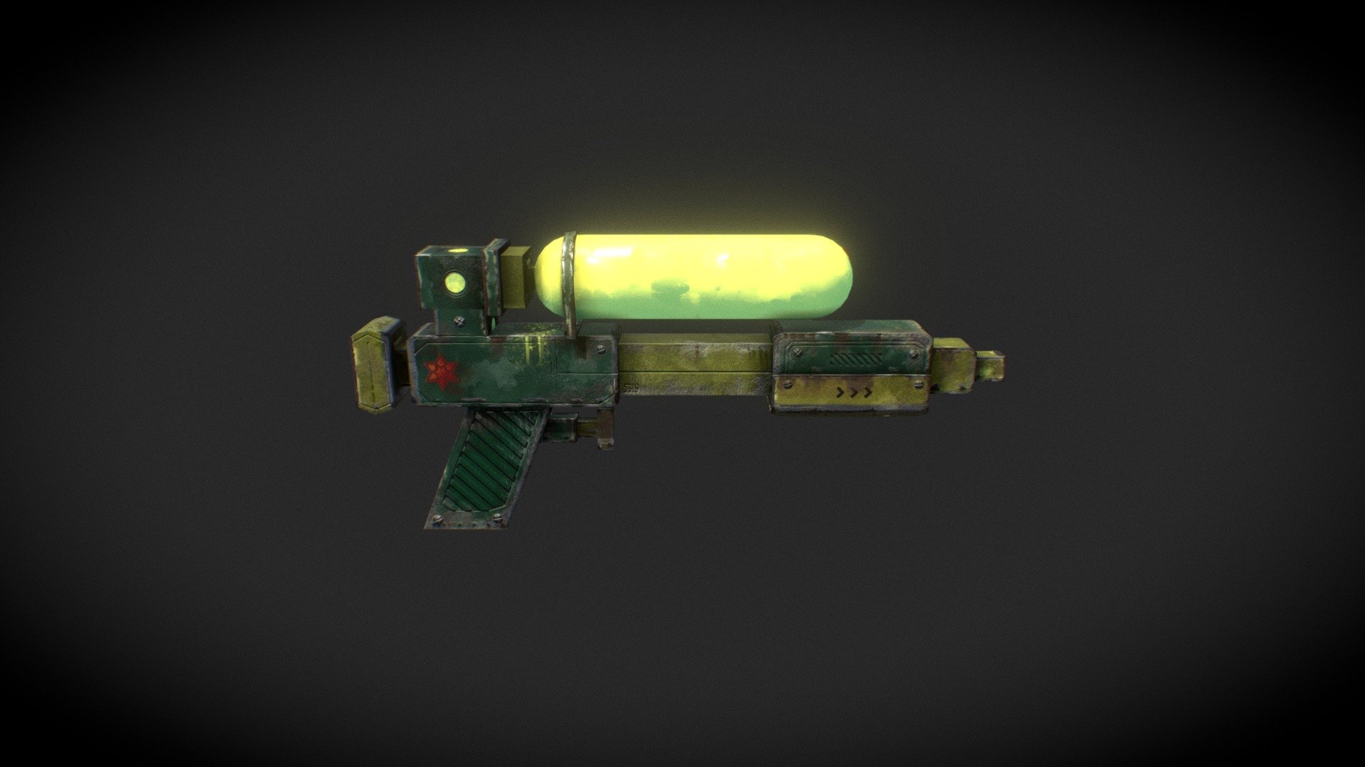 Acid gun - 3D model by Cubicat3D [c9c73a9] - Sketchfab