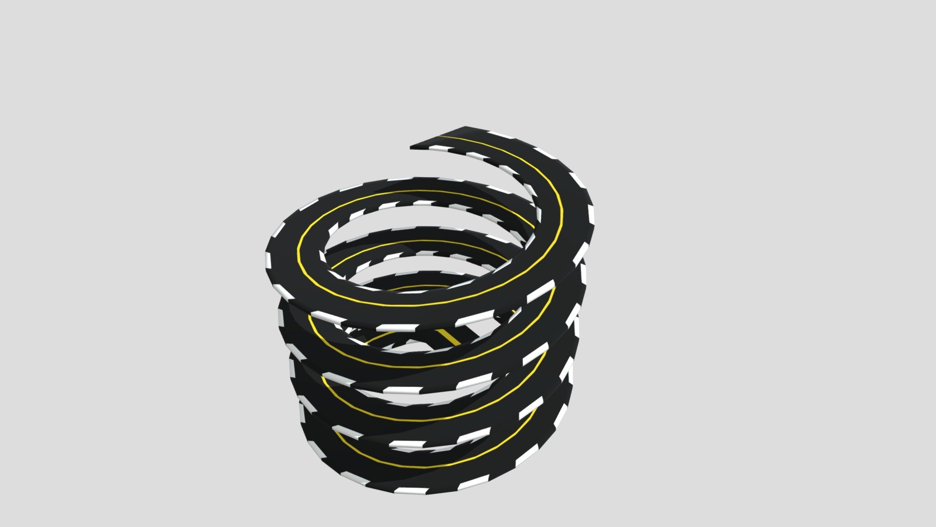 Stunt Ramp - Download Free 3D model by PropShop™ (@syedabbas0815 ...