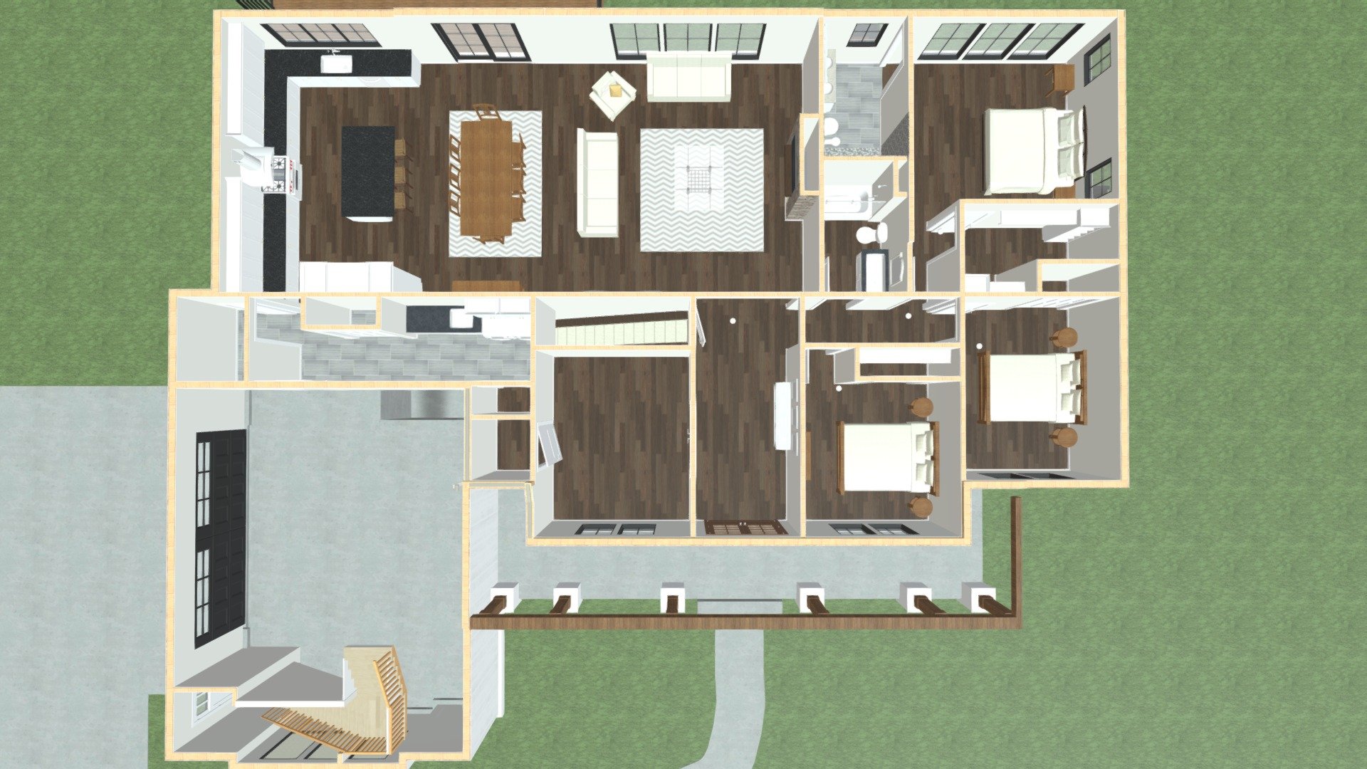 Revised Layout2 - 3D model by OakBridge Development (@oakbridge) [c9c75bb] - Sketchfab