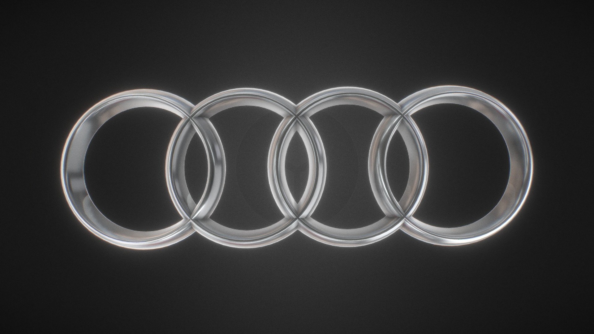 Audi Nameplate - Download Free 3D model by Black Snow (@BlackSnow02 ...