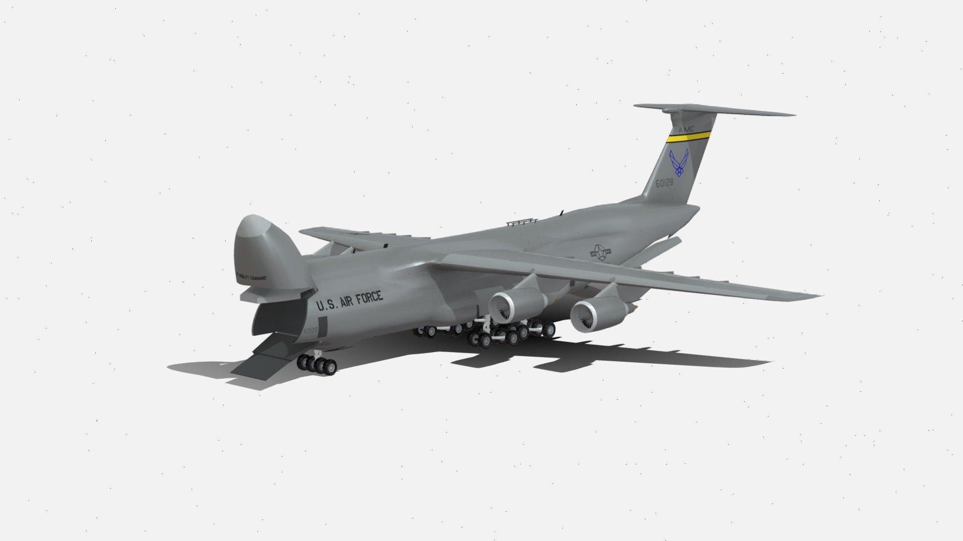 3d Model C-5M Galaxy - Buy Royalty Free 3D model by zizian [c9c7eed ...