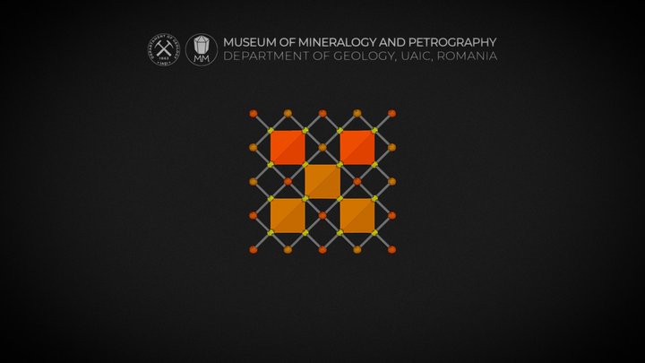 Crystal-structure-of-chalcopyrite 3D models - Sketchfab