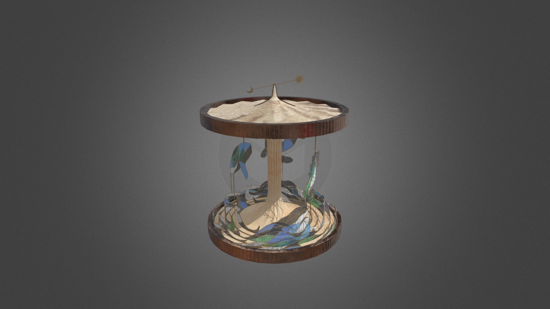 POSITANO - 3D model by Maciej Oprządek (@maciejoprzadek) [c9c825d ...