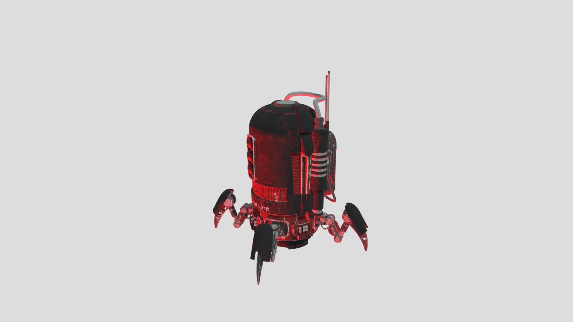 Imperial_Spider_Bot - Download Free 3D model by RquesT [c9c83f5 ...