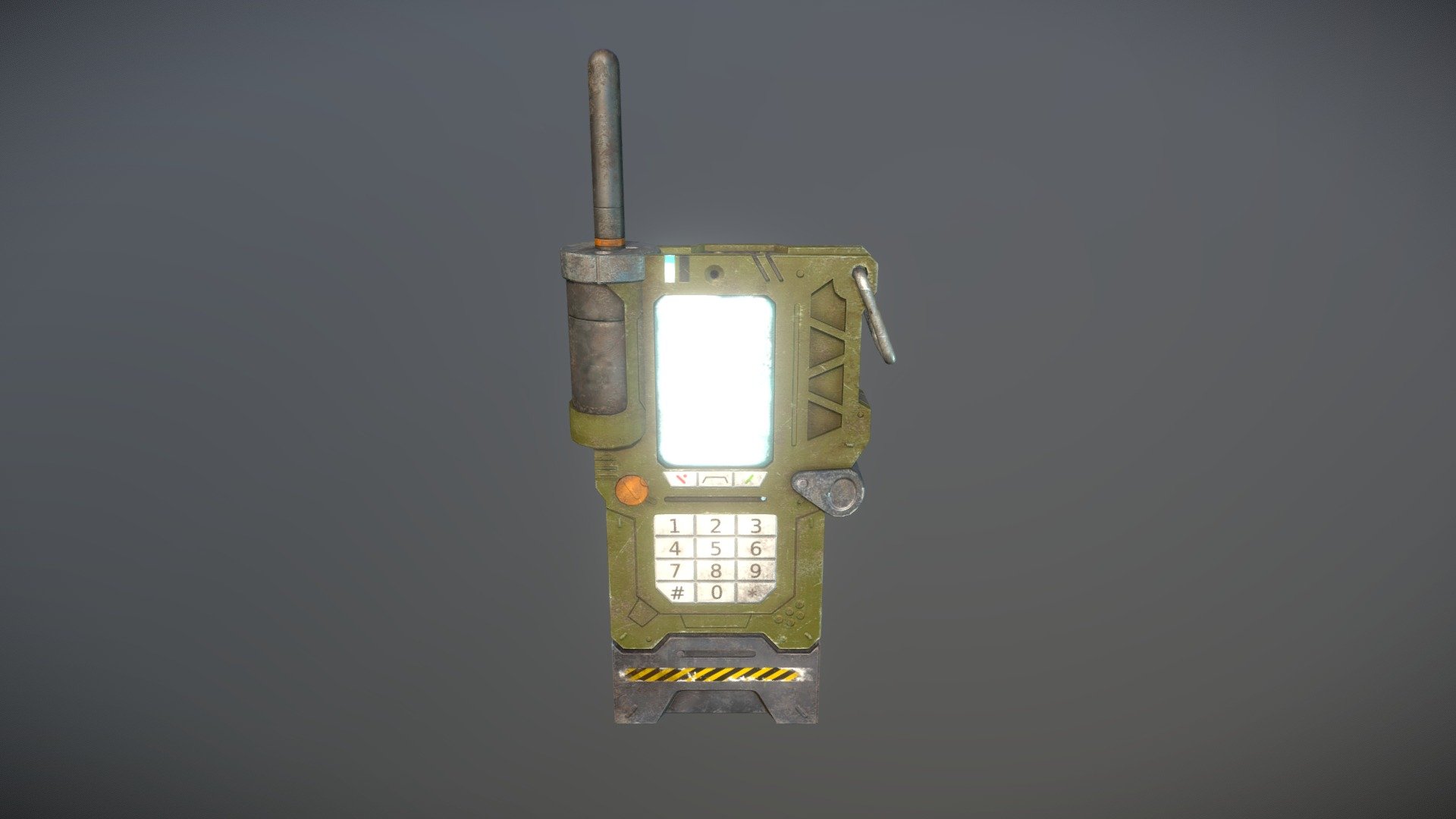 combat cellphone - 3D model by fofimides [c9c84af] - Sketchfab