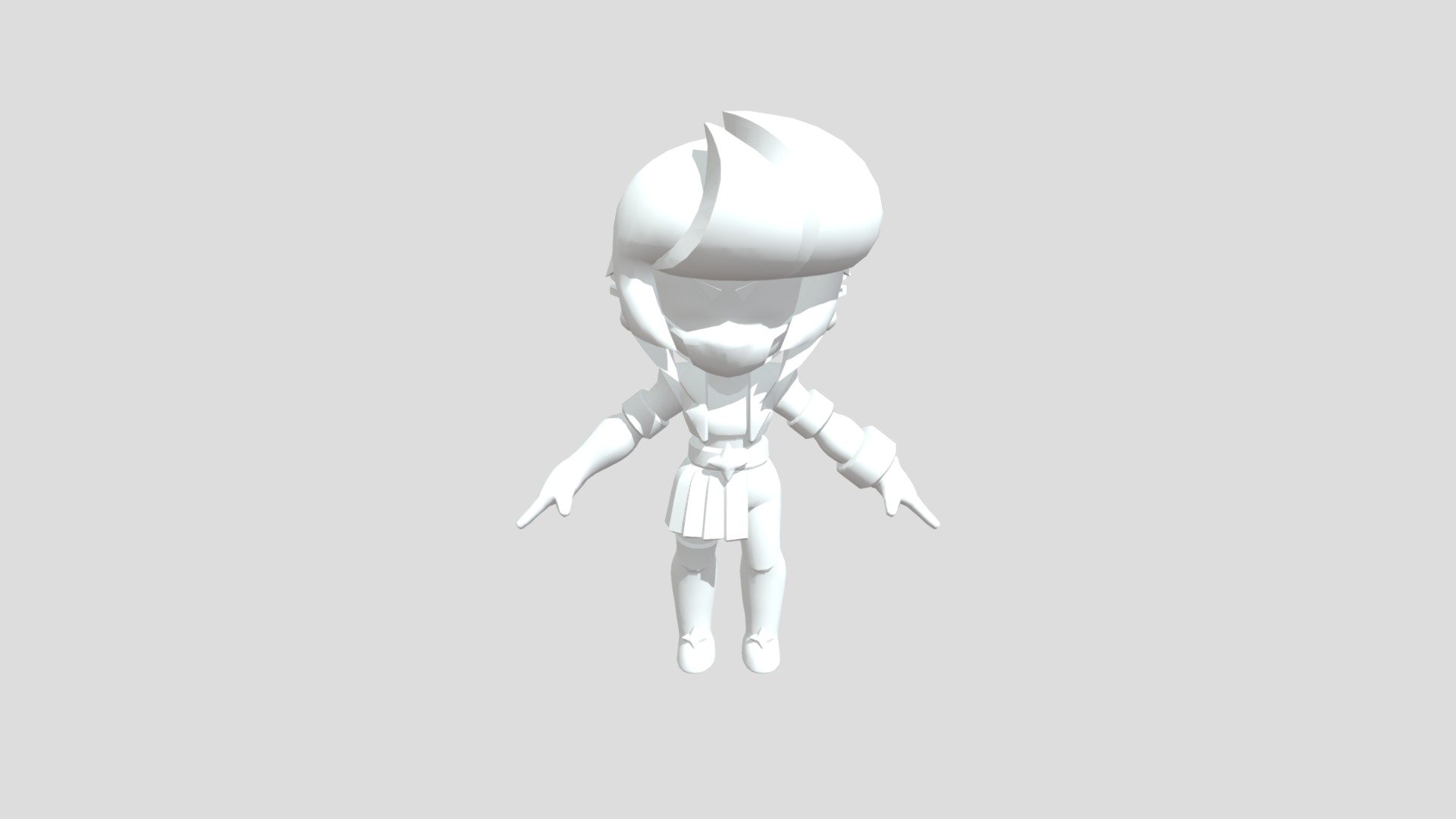 bibi jenat - Download Free 3D model by Ezau954gamer (@paraisoezau ...
