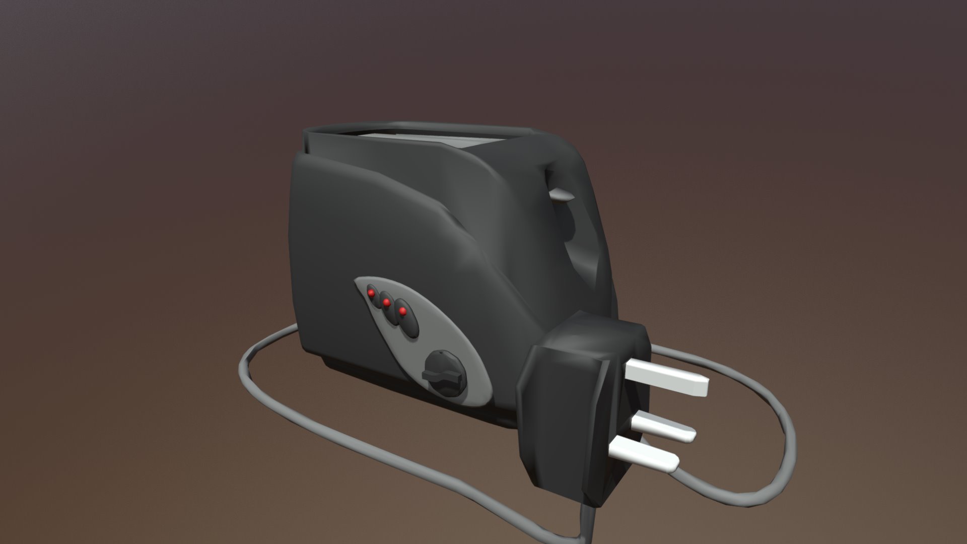 Toaster (low poly version) - 3D model by ImanMuisWorks [c9c88c9 ...