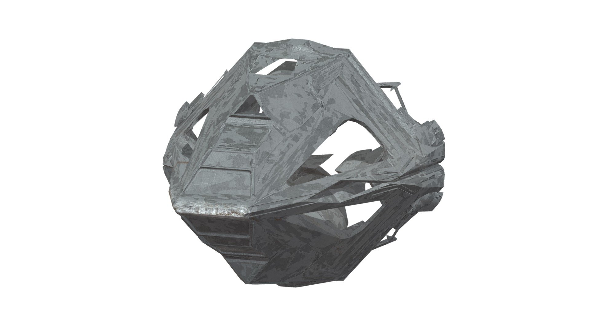space pod - 3D model by benlunato [c9c9d69] - Sketchfab