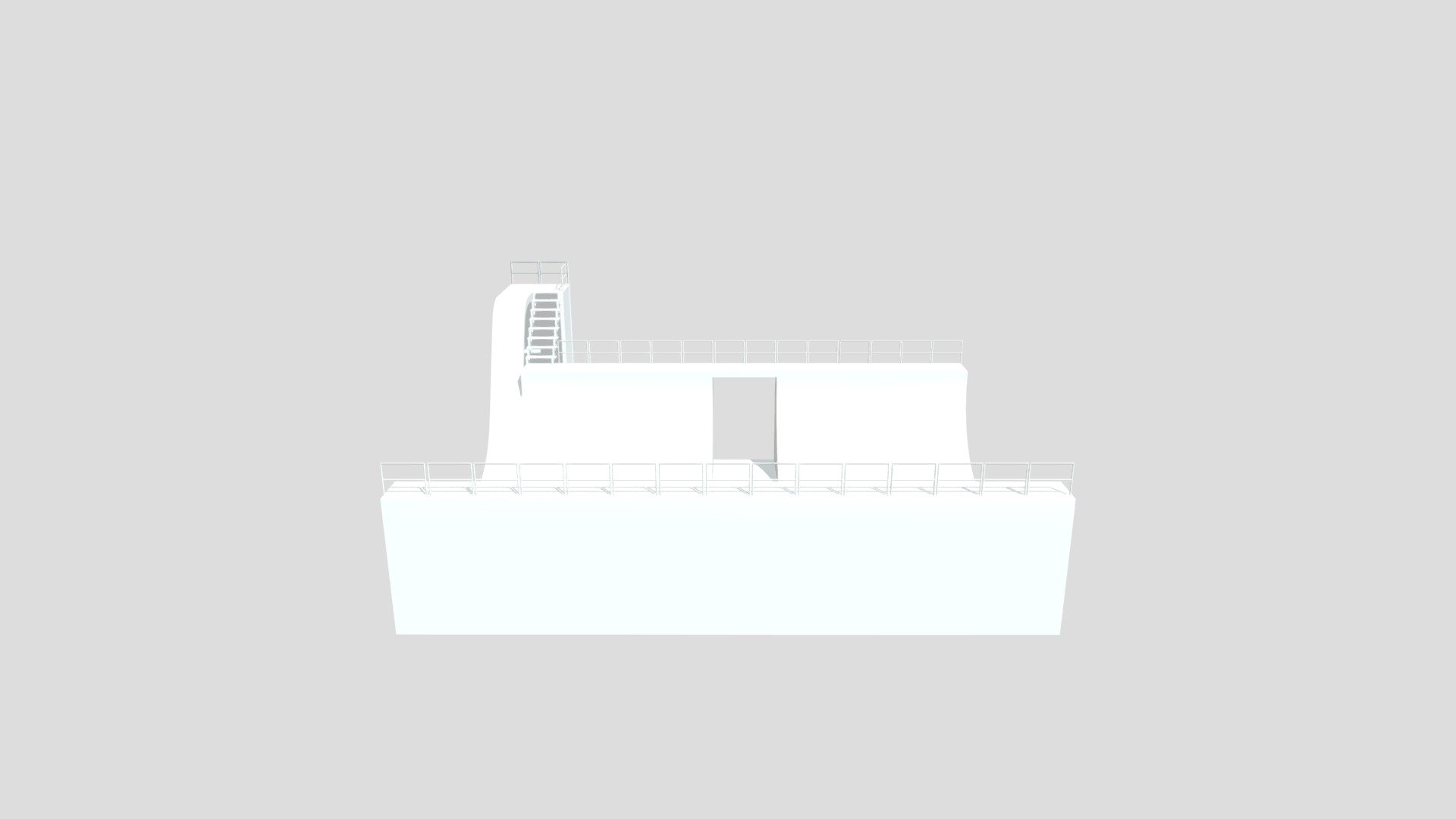 Textured ramp 5 - 3D model by denisond [c9caab9] - Sketchfab