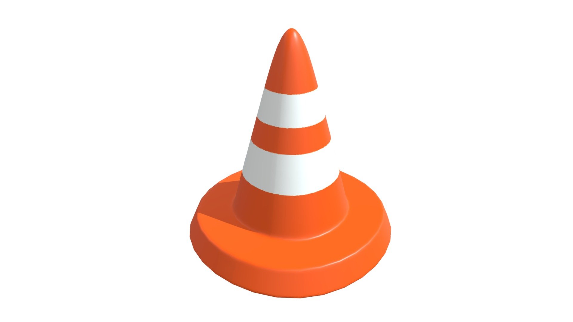 Traffic Cone - 3D model by Ingeniero2020 [c9cb314] - Sketchfab