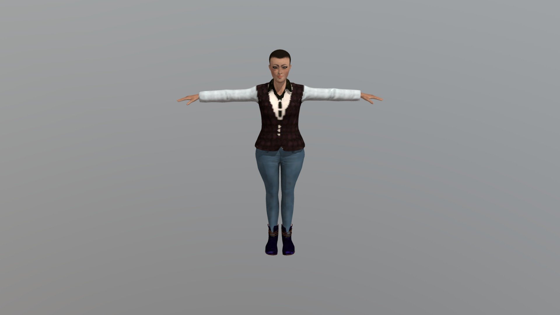 Human Female 01 - Download Free 3D model by greyHouse34 (@marv.lubisi ...