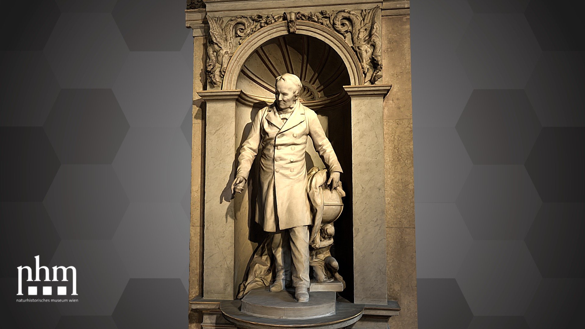 Alexander von Humboldt (NHMW-DOC-00010) - Download Free 3D model by ...