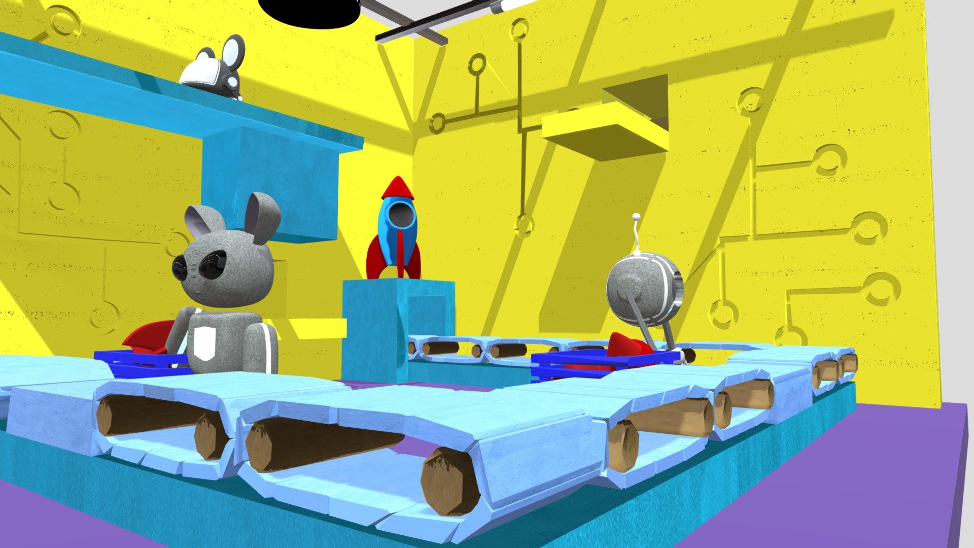 rocket room naituseprojekt - 3D model by sissely pärn (@sissely ...