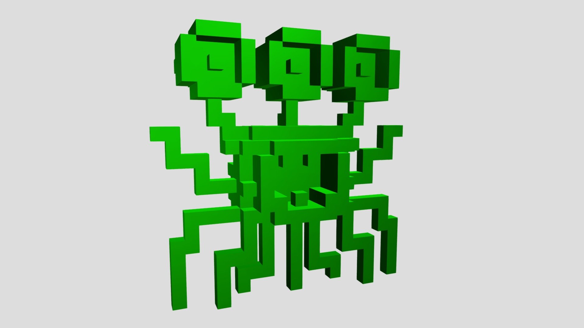 Freaky Looking Alien Dude - Download Free 3D model by Trockk (@Timrockk ...