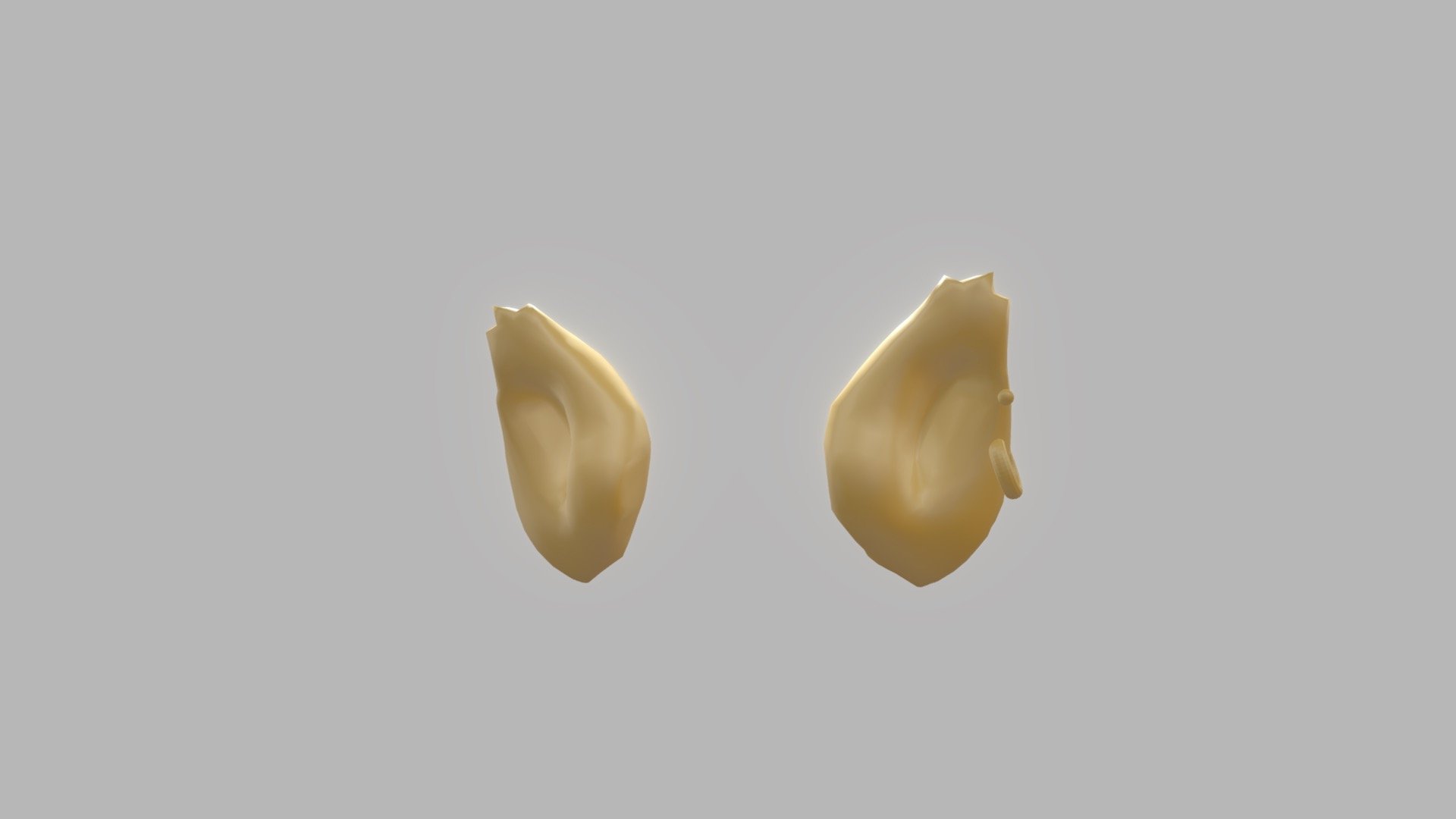 Aphmau golden Ein ears - Download Free 3D model by Leenana [c9cd7ff ...