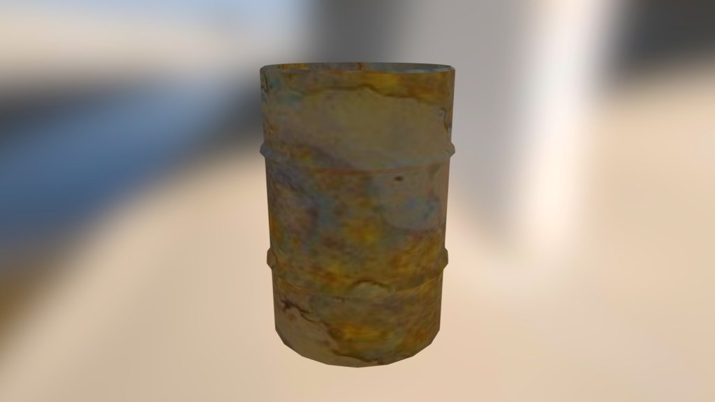 Open Barrel Texture 2 - 3D model by lucyclark [c9ce01e] - Sketchfab