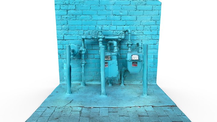Gasmeter 3D models - Sketchfab