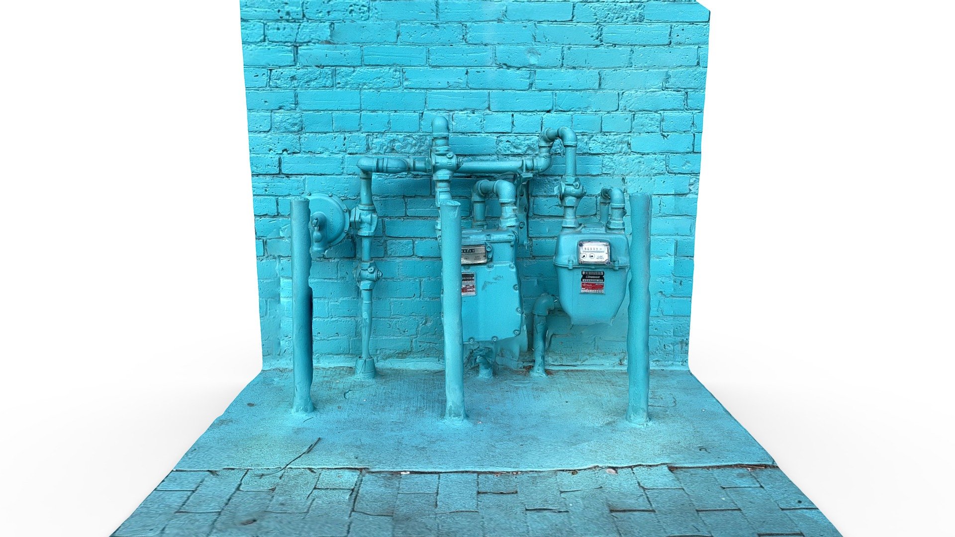 Blue Meters - 3D model by Stuart Rosenberg (@s2rosenberg) [c9ce438 ...