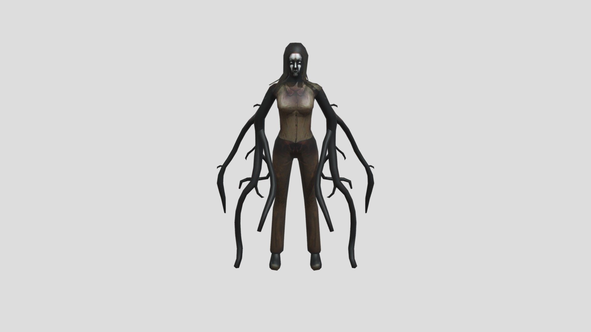 Dead frontier tendril wasteland - Download Free 3D model by ...