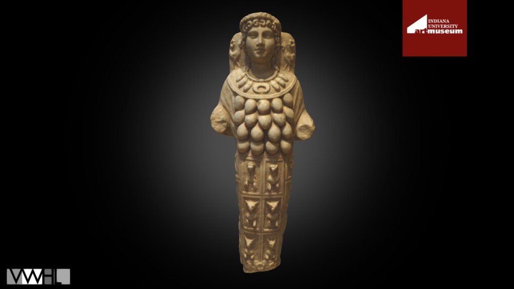 Artemis Ephesia / Eskenazi Museum of Art - 3D model by Matthew Brennan ...