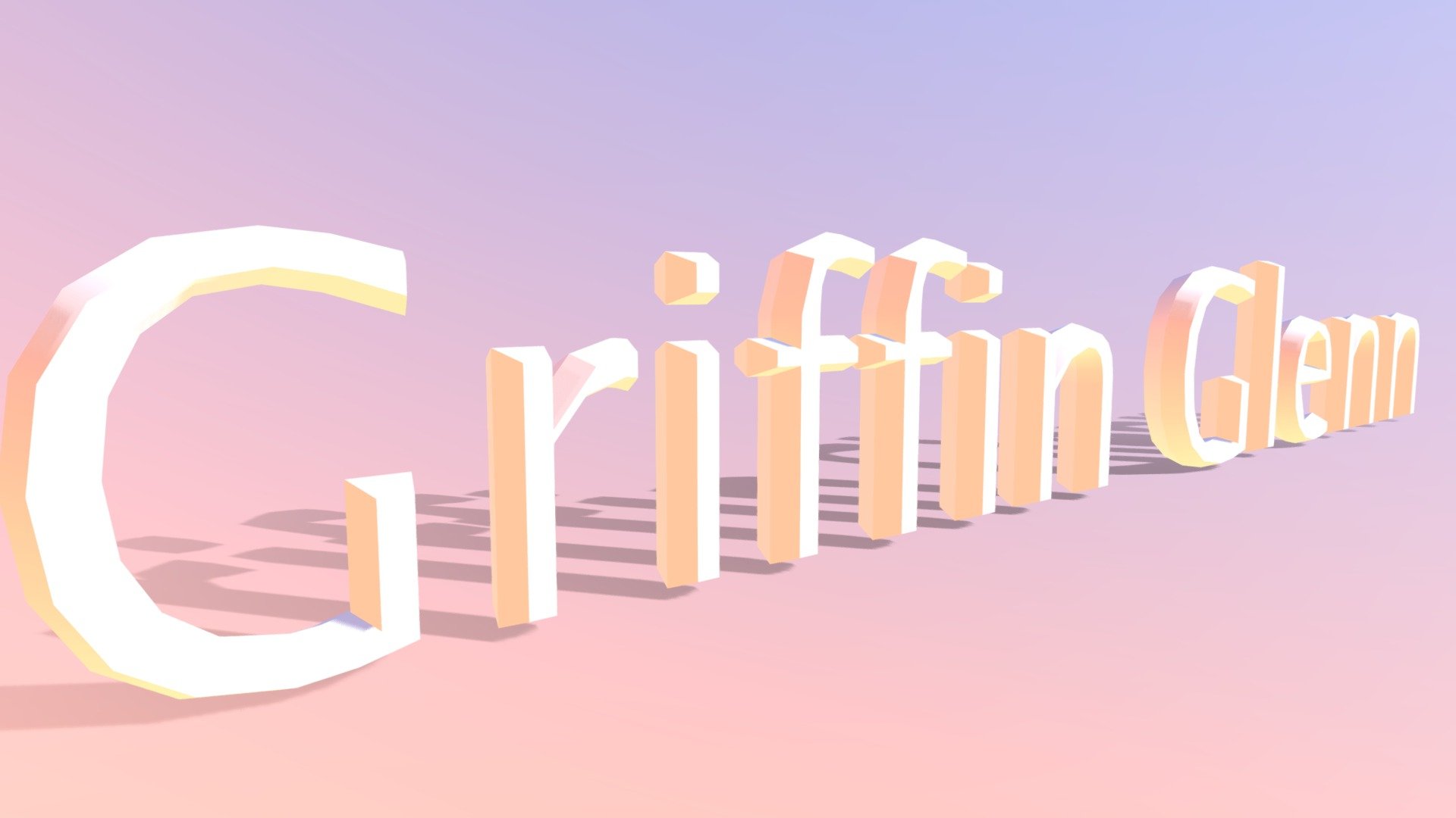 signature - 3D model by griffg4 [c9ceef0] - Sketchfab