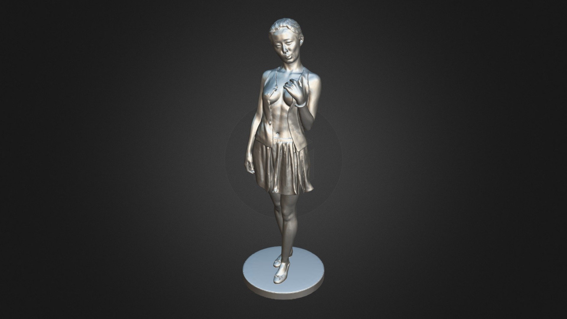 I'm Not A Girl, Not yet a Woman - Download Free 3D model by relayusb ...