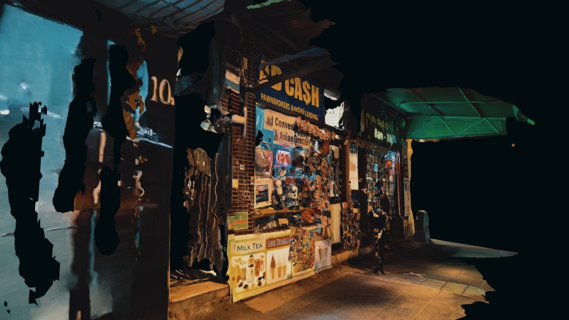 Street Store - Norton Street - Download Free 3D model by koa.xyz ...