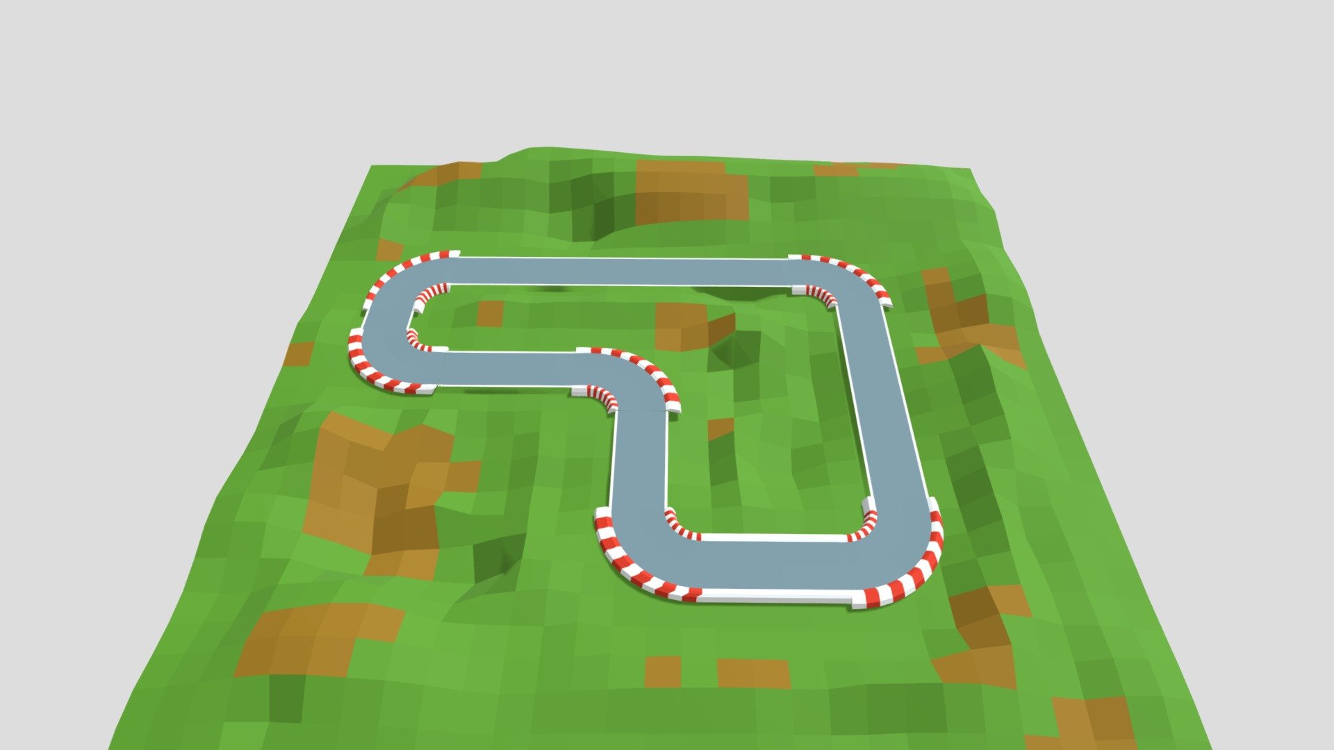 racing senarium - 3D model by Klnstudio3d [c9d0187] - Sketchfab