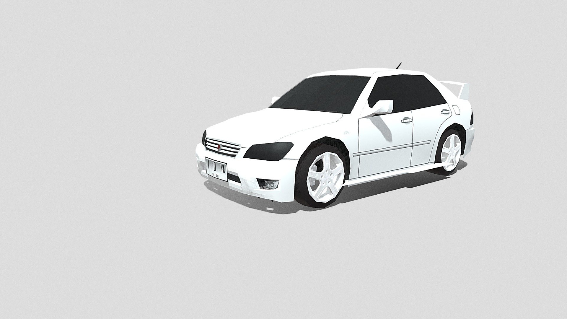 [REWORKED] Toyota Altezza - Download Free 3D model by Unprofessional ...