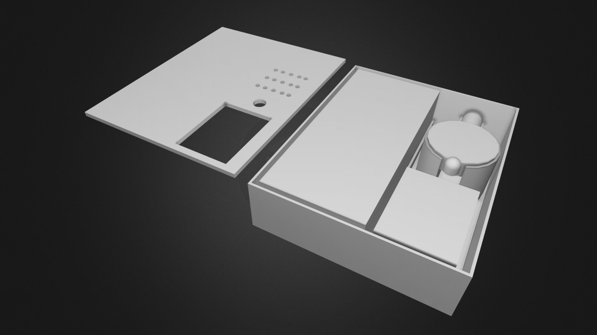 Box for the circuit - 3D model by YeungFungWaiNeville [c9d0638] - Sketchfab