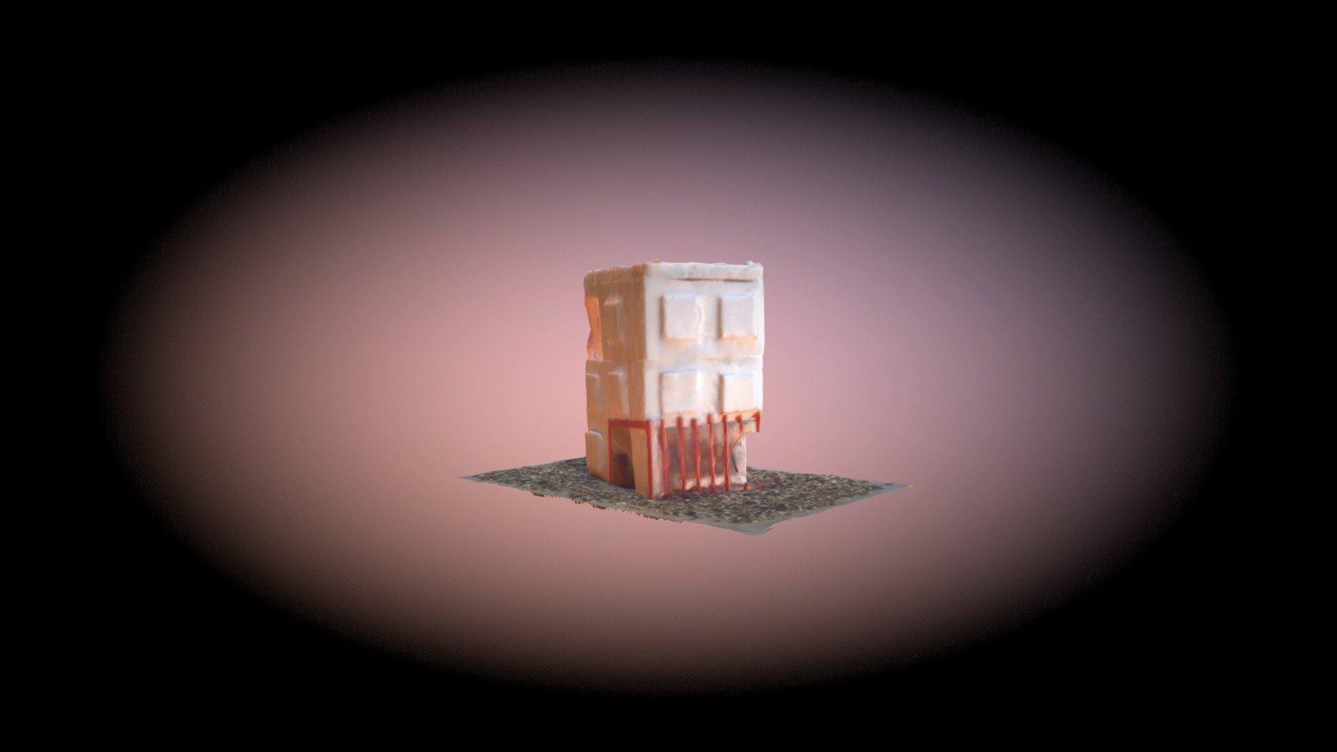 Architectural installation sketch model - 3D model by elena.makarova ...