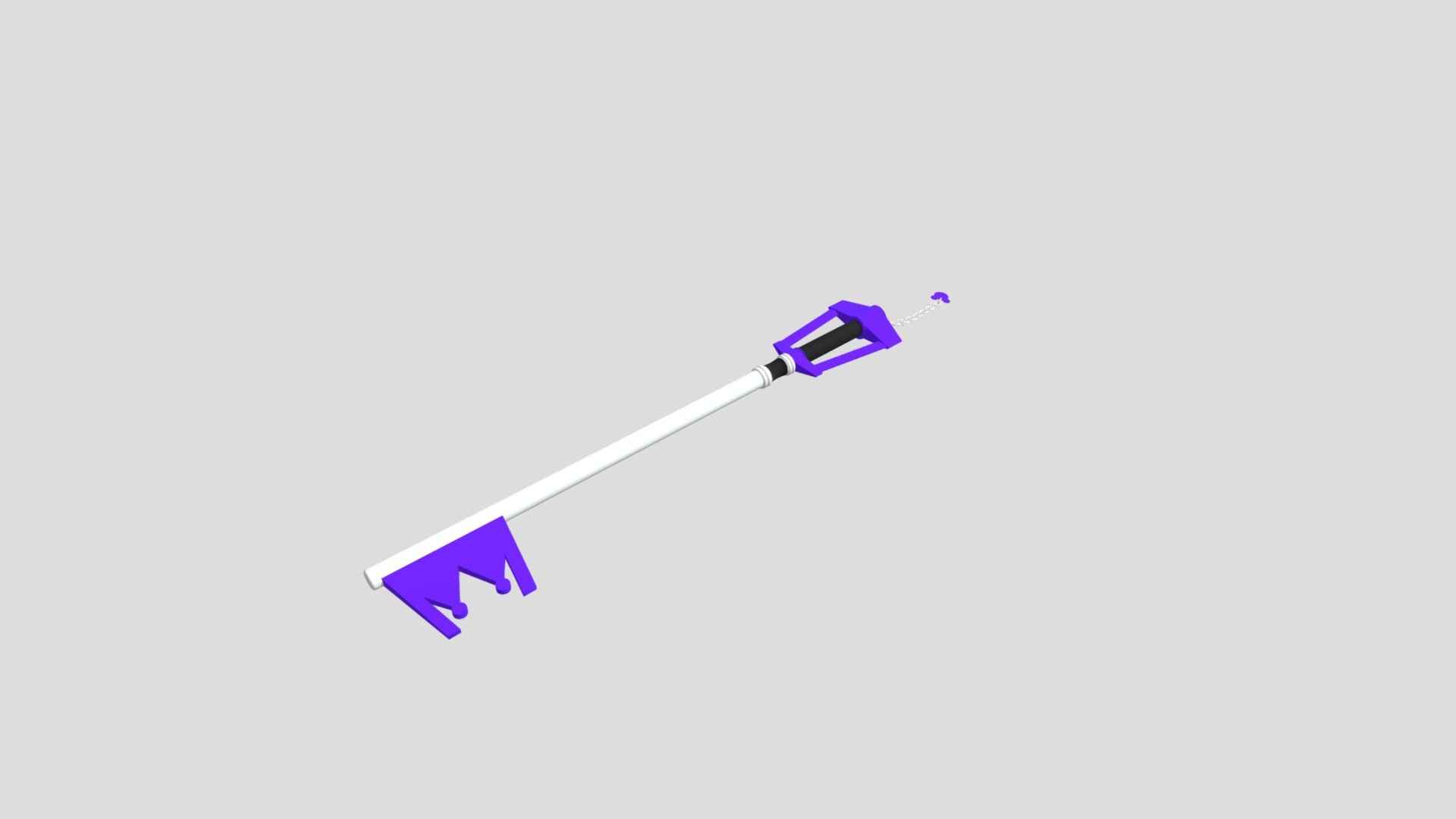 Key Blade - Download Free 3D model by Angelosuke [c9d0e3a] - Sketchfab