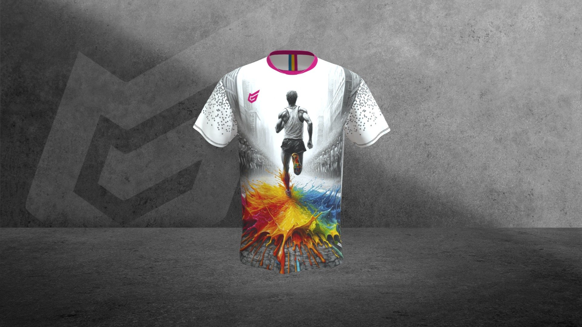 GEFF - HMC PROMO - GRAY - 3D model by GEFF SPORT (@geffsport) [c9d0efa ...